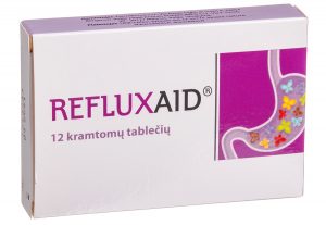 REFLUXAID TABLETS - European OTC medicines. Delivered