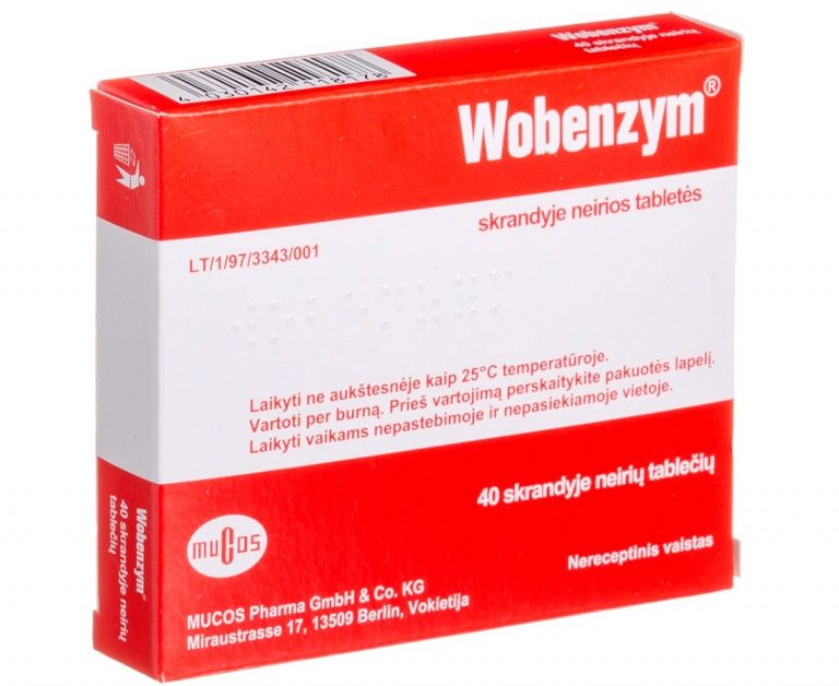Wobenzym Enzymes - European OTC medicines. Delivered