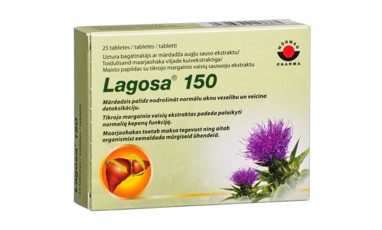 Lagosa 150mg - European OTC medicines and devices