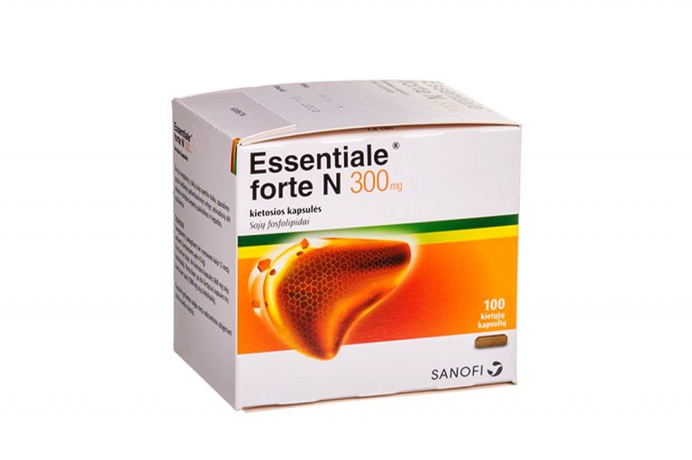 Essentiale Forte N caps - European Health Solutions