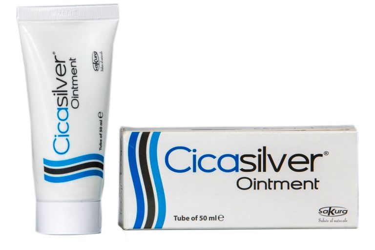 Cicasilver ointment 50ml - European OTC medicines. Delivered