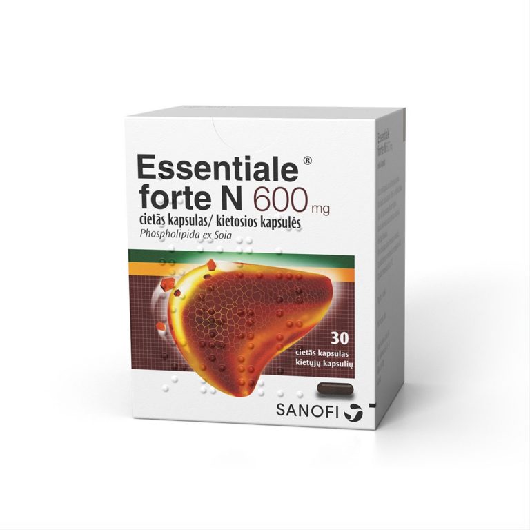 EssentialeForteN600mg - European Health Solutions