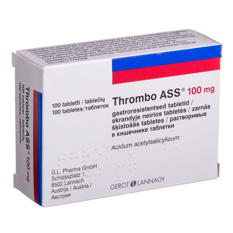 ThromboASS 100 mg - European Health Solutions