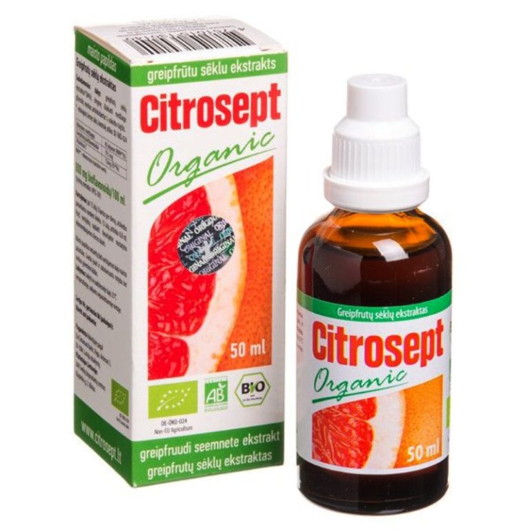 Citrosept - Grapefruit - European OTC medicines. Delivered