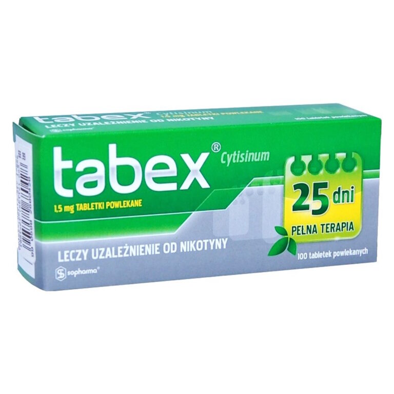 Tabex Herbal tablets - European OTC medicines. Delivered