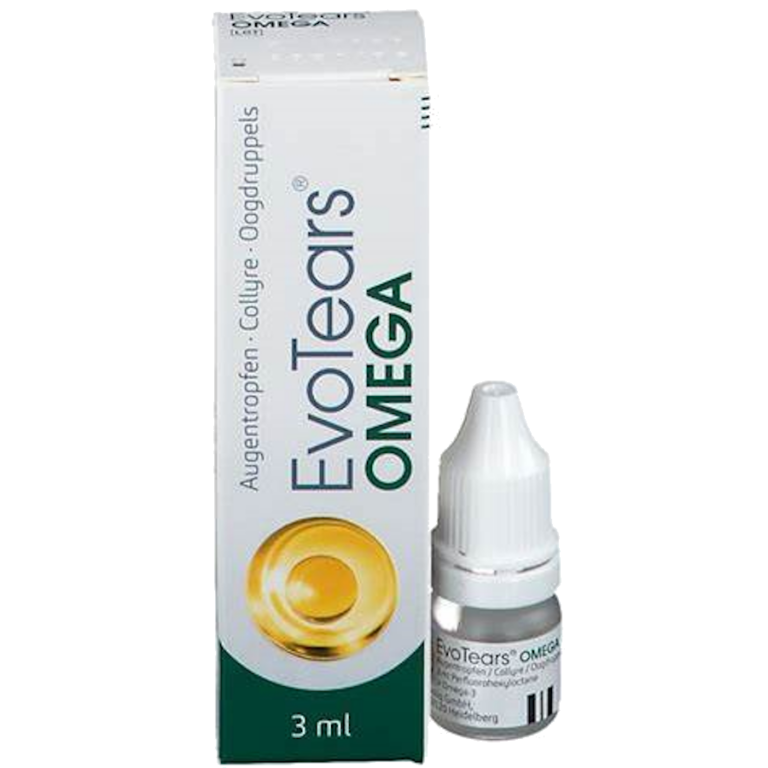 Evotears® OMEGA drops - European Health Solutions