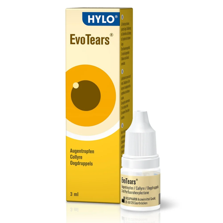 Evotears® OMEGA drops - European Health Solutions