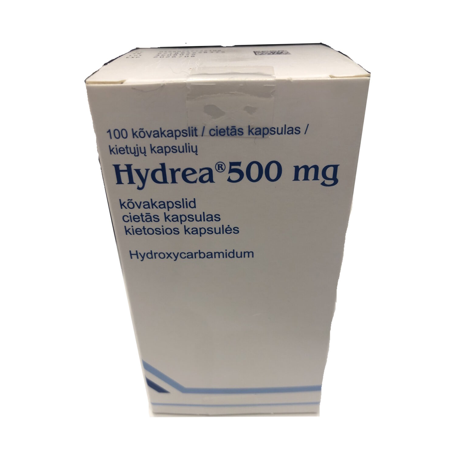 Hydrea 500mg N100 - European medicines and health solutions